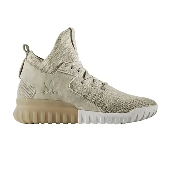 Adidas Tubular X Pk High-top Sneakers - Tan