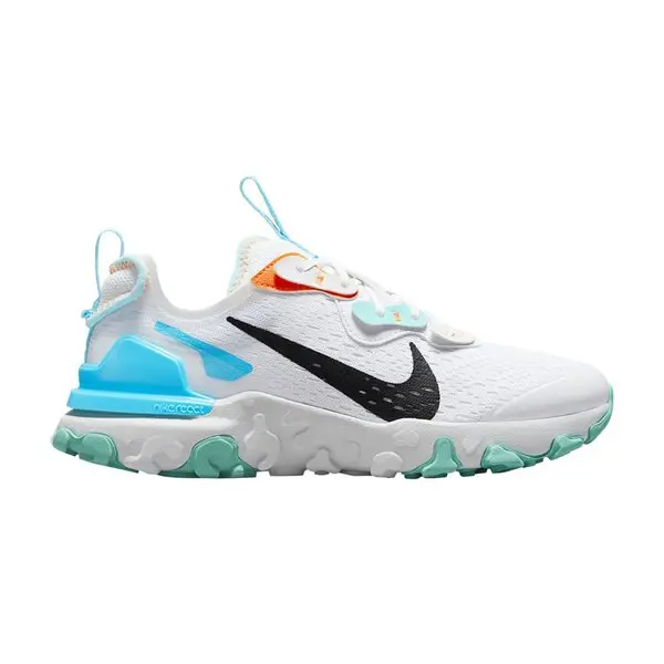 Nike React Vision Gs Sneakers - White