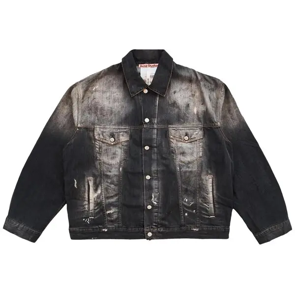 Acne Studios Oversized Denim Jacket