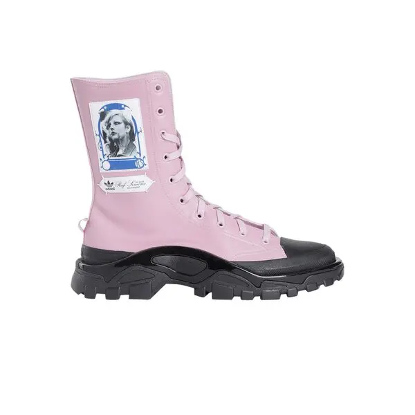 Adidas Raf Simons X Detroit High - Pink