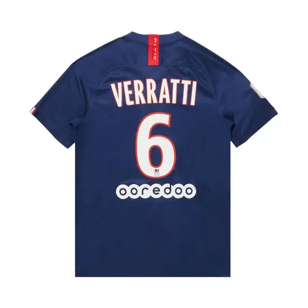 PARIS SAINT-GERMAIN Verratti #6 Home Stadium Jersey