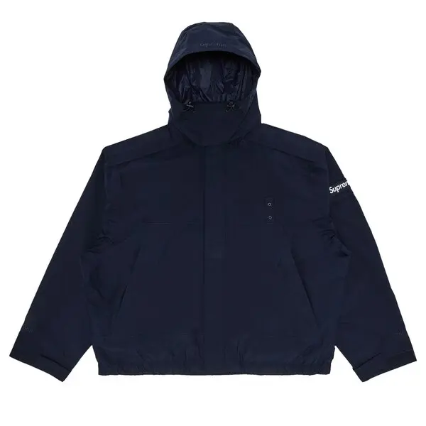 Supreme 2-In-1 Gore-Tex Shell And Quilted Liner Vest - Blue