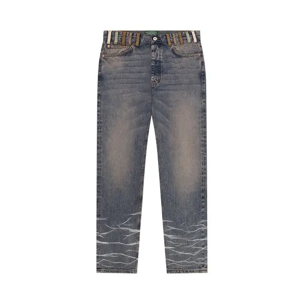 DENIM TEARS Builder Denim Pant