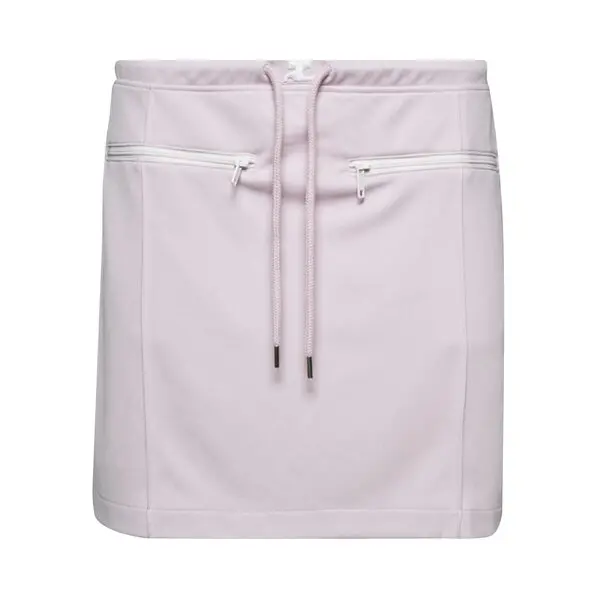 COURREGES Tracksuit Interlock Mini Skirt - Pink