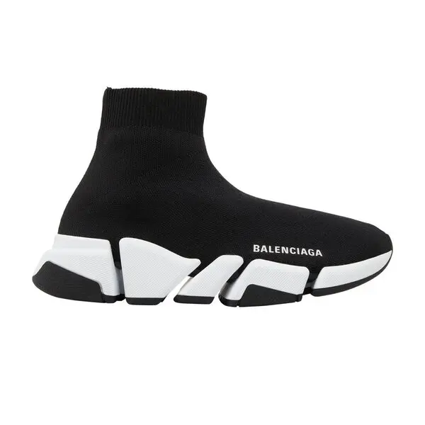 Balenciaga Speed 2.0 Sneaker - Black