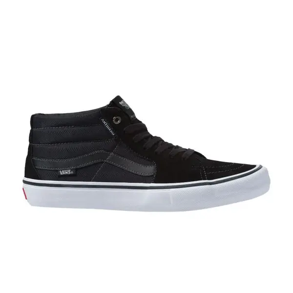 VANS Anti Hero X Sk8-mid Pro 'grosso - Black
