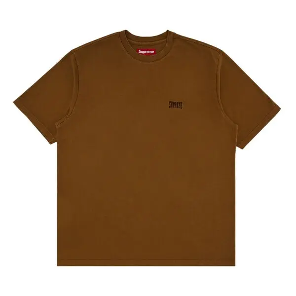Supreme Warm Up Washed Short-sleeve Top