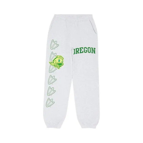 TRAVIS SCOTT Cactus Jack X Mitchell & Ness University Of Oregon Sweatpants