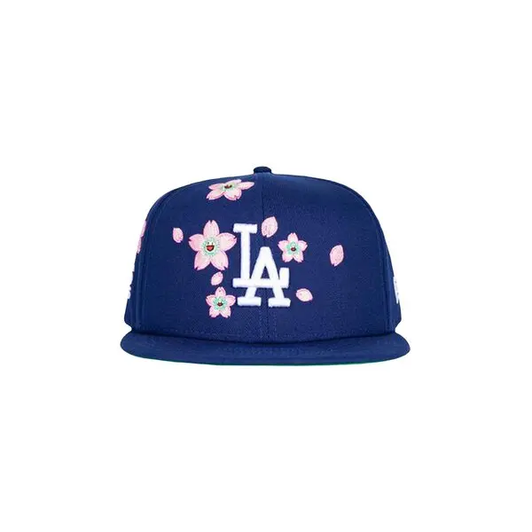 New Era X Takashi Murakami Dodgers 59fifty Fitted Hat - Blue