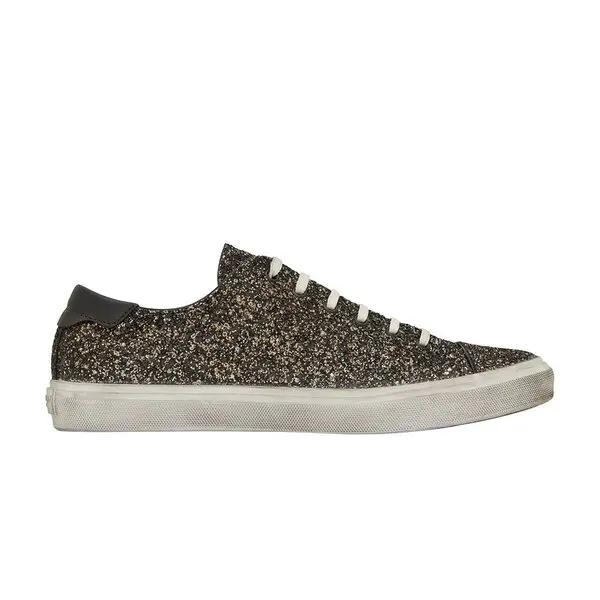 Saint Laurent Bedford Glitter Low Top Sneaker