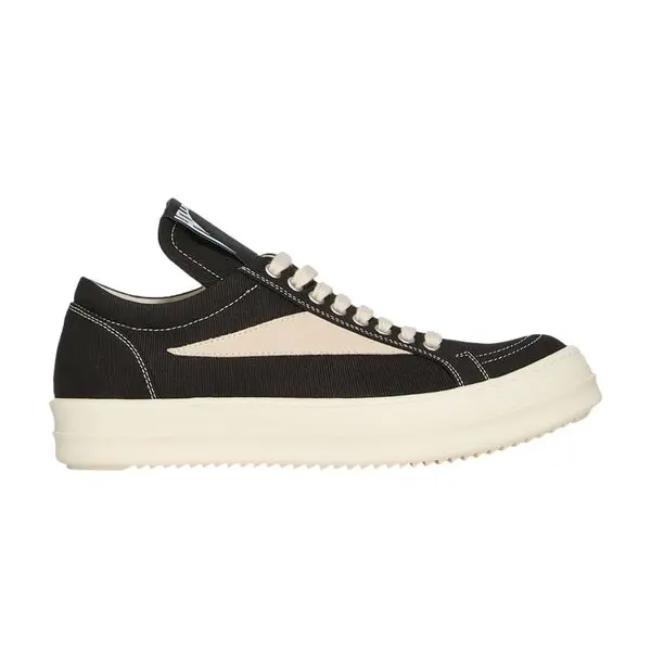 Rick Owens Hollywood Vintage Low - Black