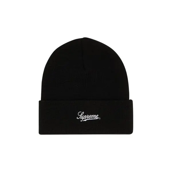 【新品】Supreme Zoo York Beanie ビーニー ブラック！ Supreme X Zoo York Beanie - Black | Editorialist