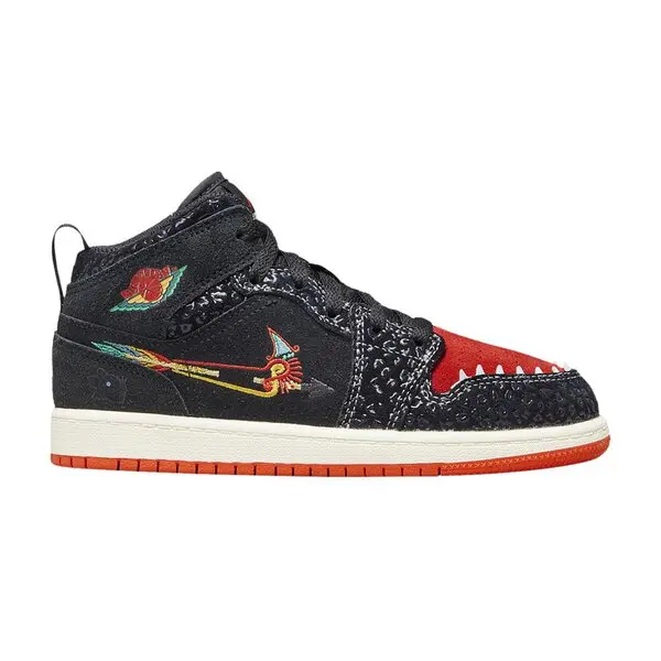 JORDAN 1 Mid Se Ps 'siempre Familia - Black