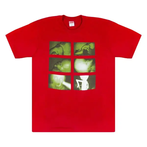 Supreme Chris Cunningham Rubber Johnny T-shirt - Red