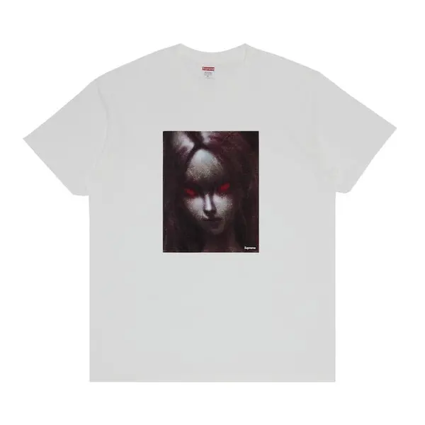 Supreme Red Eyes Tee - White
