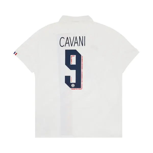 PARIS SAINT-GERMAIN Champions League Cavani #9 Third Jersey - White