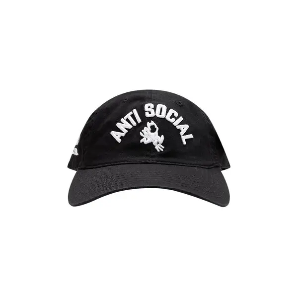 ANTI SOCIAL SOCIAL CLUB Devil Cap - Black