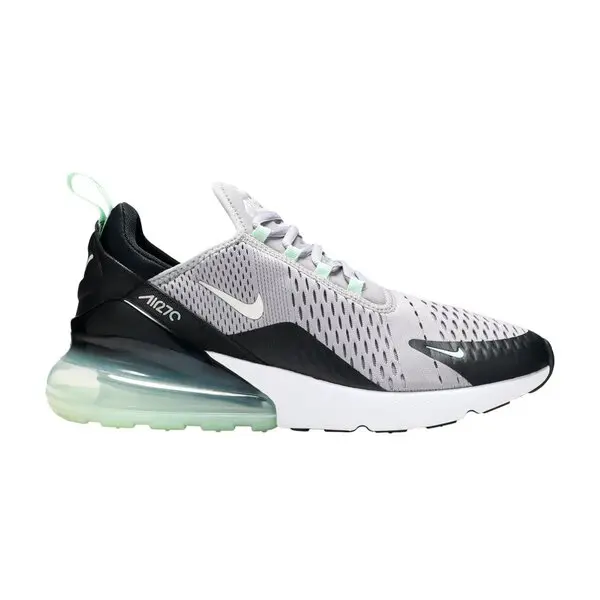 Metallic Silver Air Max 270 Tea Berry Mens Nike Air Max 270 Tea