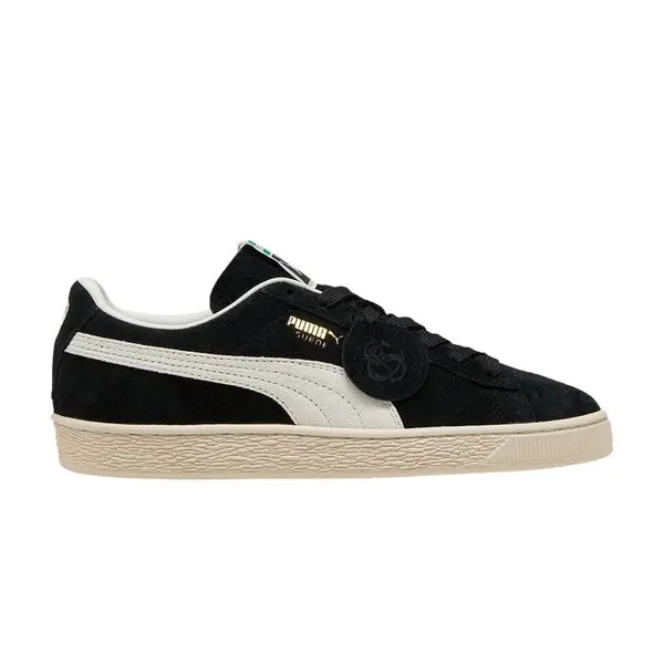 PUMA Charles F. Stead X Suede 1 Sneakers - Black