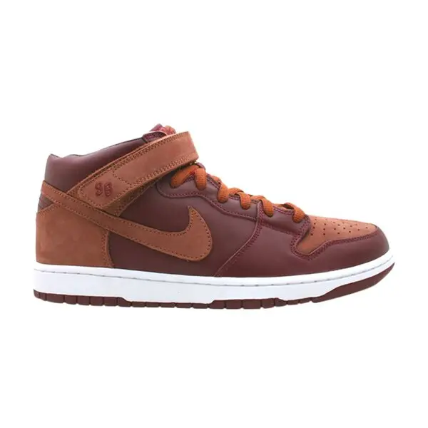 Nike Dunk Mid Pro Sb - Red