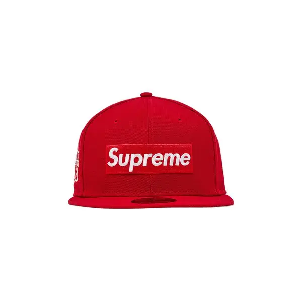 Supreme Championship Box Logo New Era Cap - Red