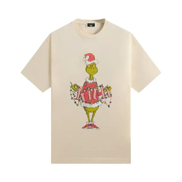 Kith X The Grinch Vintage Tee Ornament - Cream