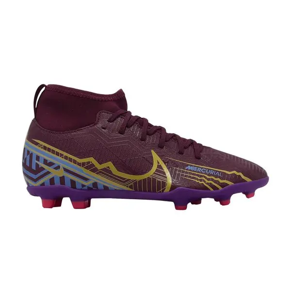 Nike Kylian Mbappé X Mercurial Superfly 9 Club Fg Mg Gs