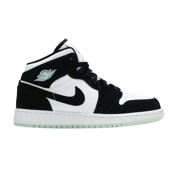 JORDAN 1 Mid Se Gs - White