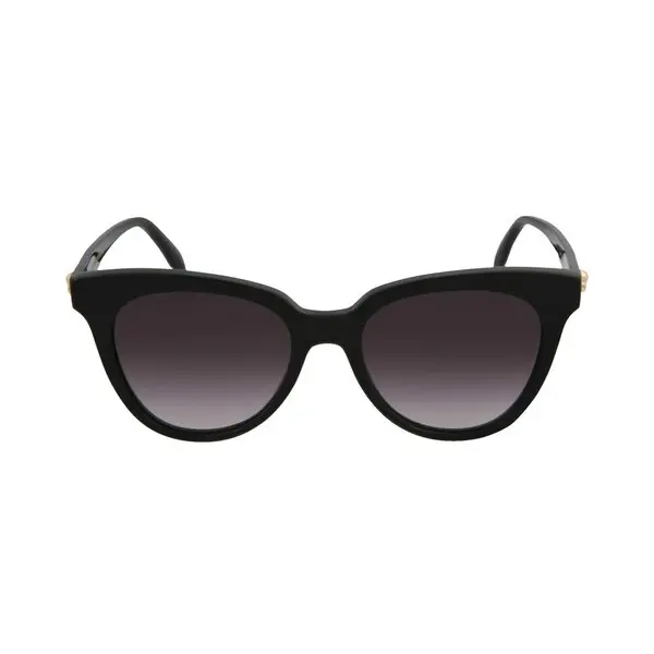 Alexander McQueen Cat Eye Sunglasses - Black