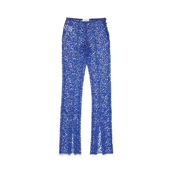 Coperni Lace Flared Pants