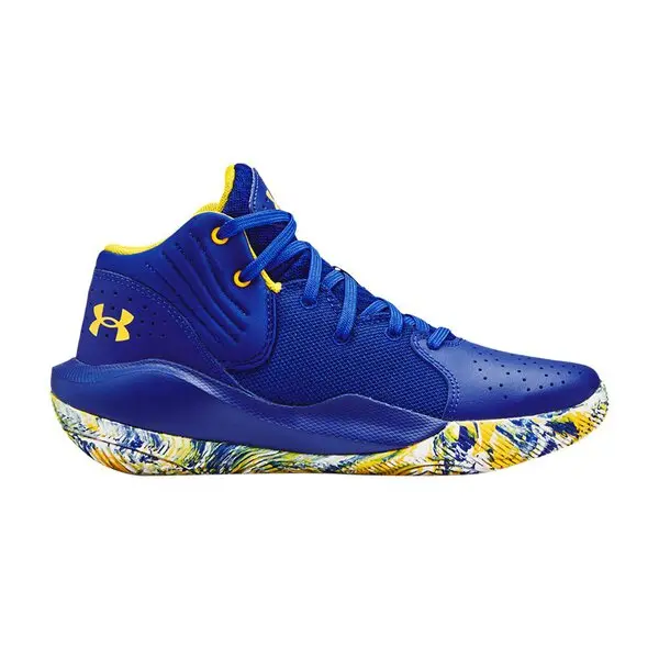 Under Armour Jet '21 Gs - Blue