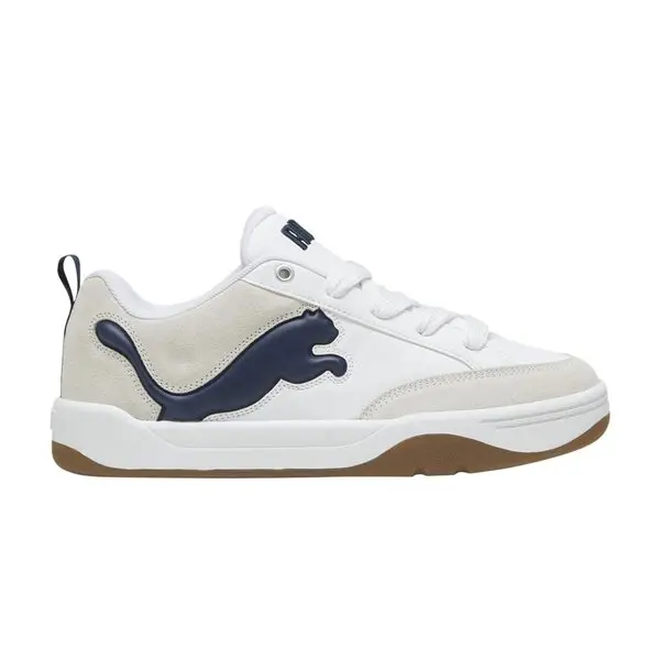 PUMA Park Lifestyle Club Sneakers - White