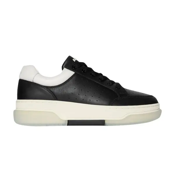 Amiri Stadium Low Sneakers - Black