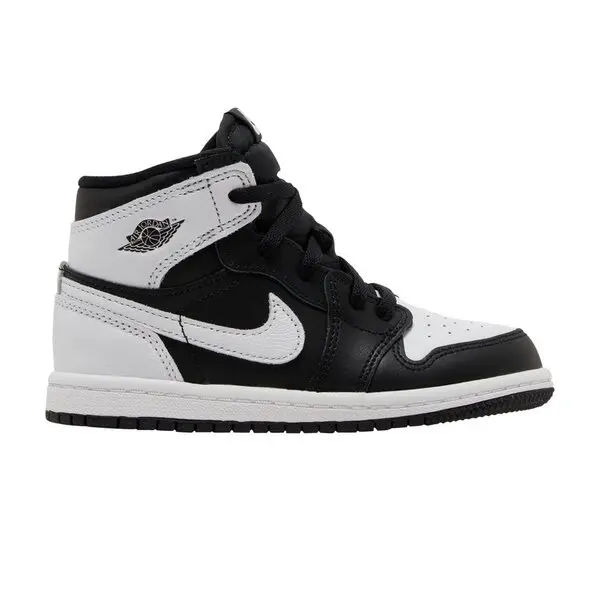 JORDAN 1 Retro High Og Td Sneakers - Black