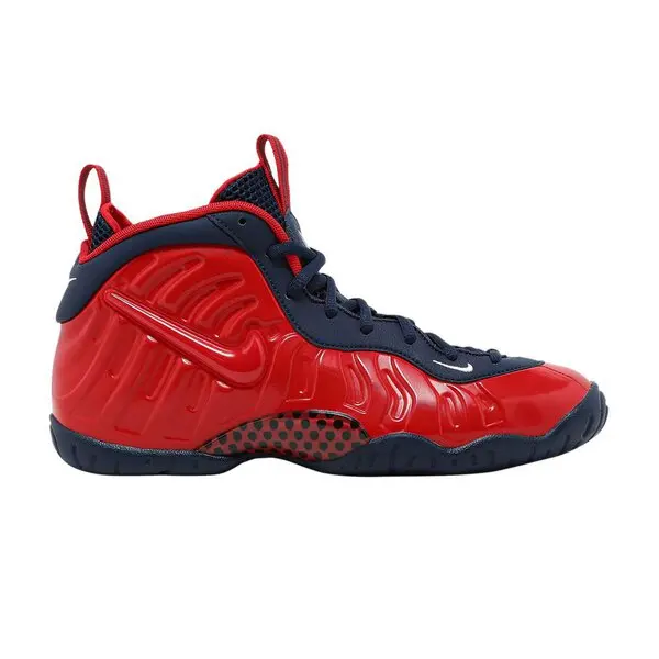 Nike Little Posite Pro Gs 'usa - Red