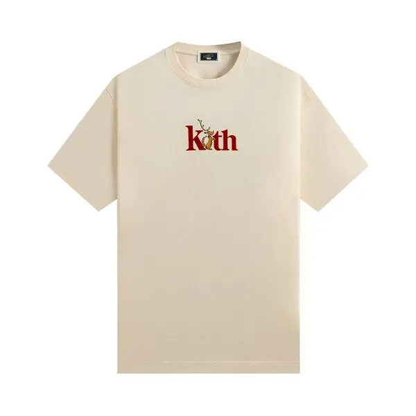 Kith X The Grinch Max Serif Tee