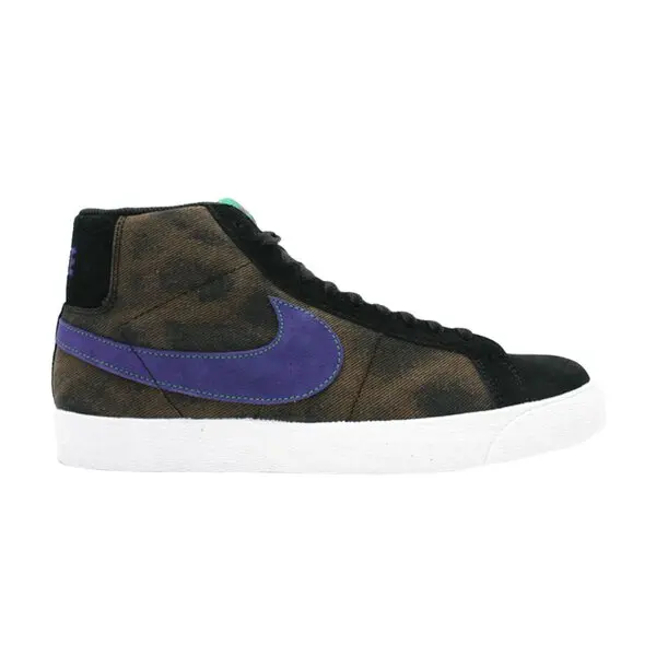 Nike Blazer Sb Sneakers - Black