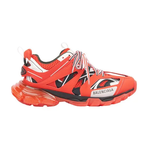 Balenciaga Track Sneaker - Red