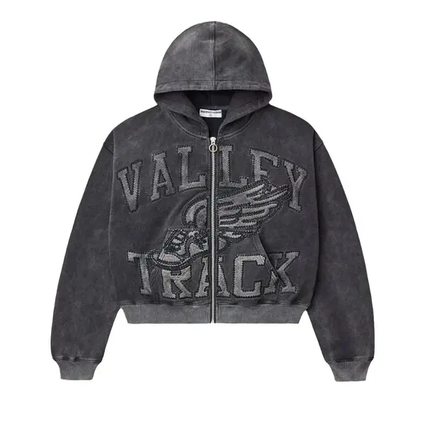 VALE FOREVER Zip Up Hoodie