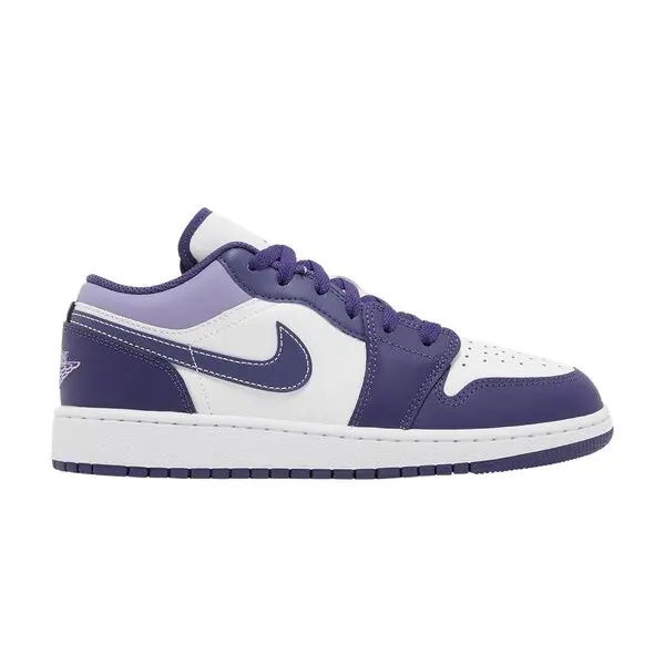 Jordan Low Sneakers Purple Editorialist