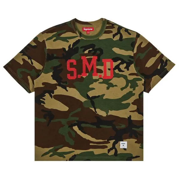 Supreme Smd Short-sleeve Top - Multicolor