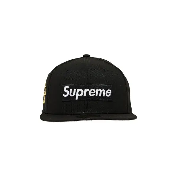 Supreme Championship Box Logo New Era Cap - Black