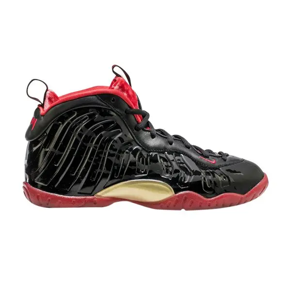 Nike Little Posite One 'dracula' Sneakers - Black