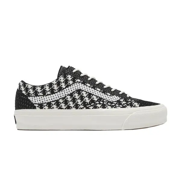 VANS Old Skool 36 Engineered Knit Sneakers - Black