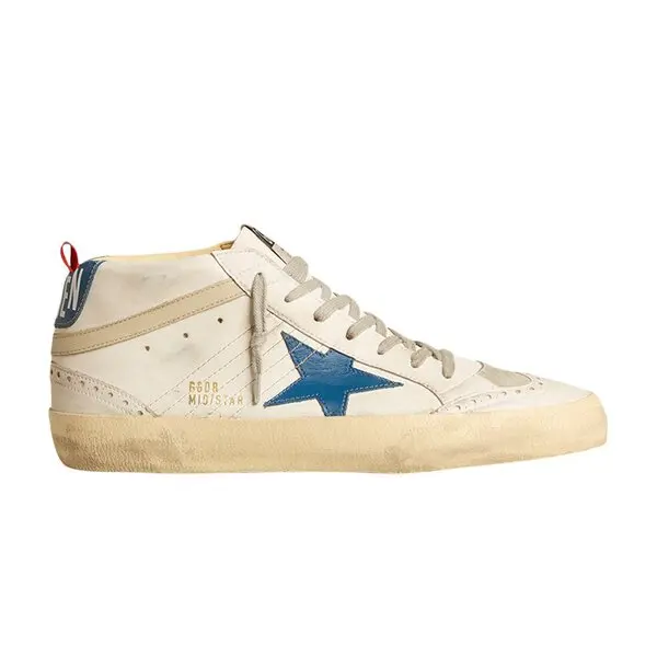 GOLDEN GOOSE Mid Star Sneakers