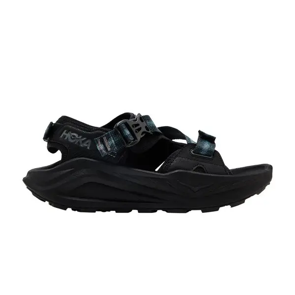 HOKA® Infini Hike Tc Sandals - Black