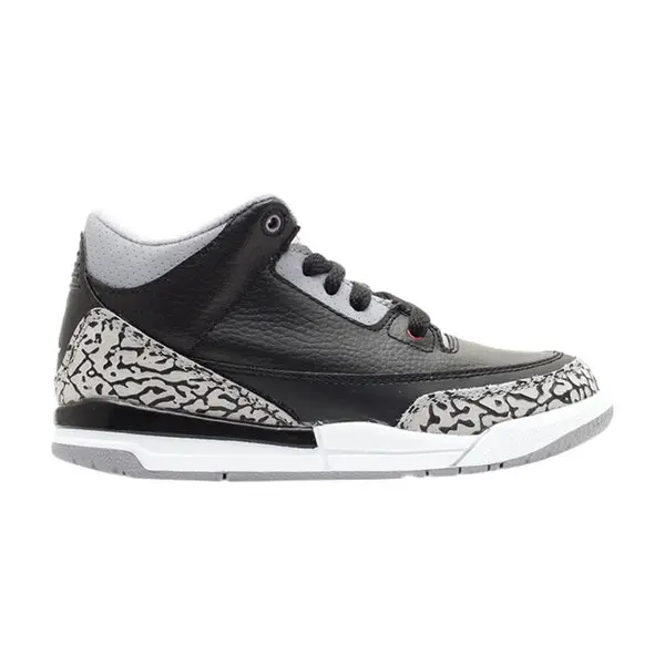 JORDAN 3 Retro Sneakers - Black