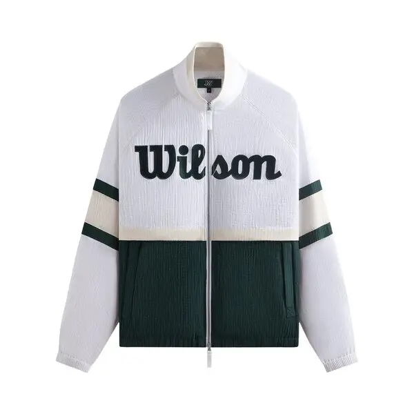 Kith X Wilson Dobby Track Jacket