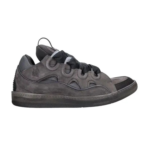 LANVIN Curb Sneakers - Grey