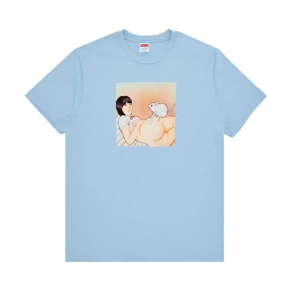 Supreme Mouse Tee - Blue